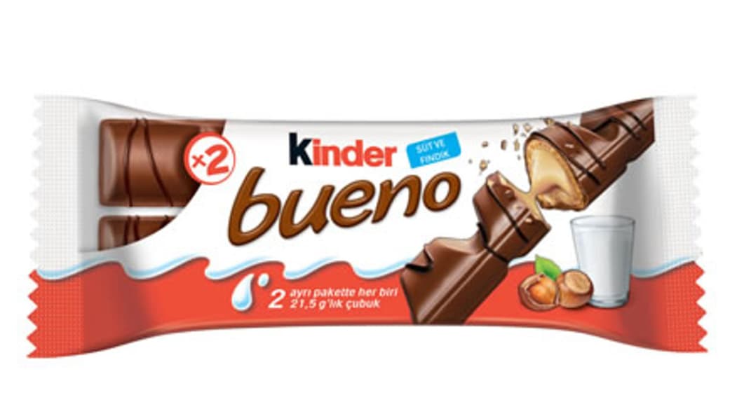 Kinder bueno dark store