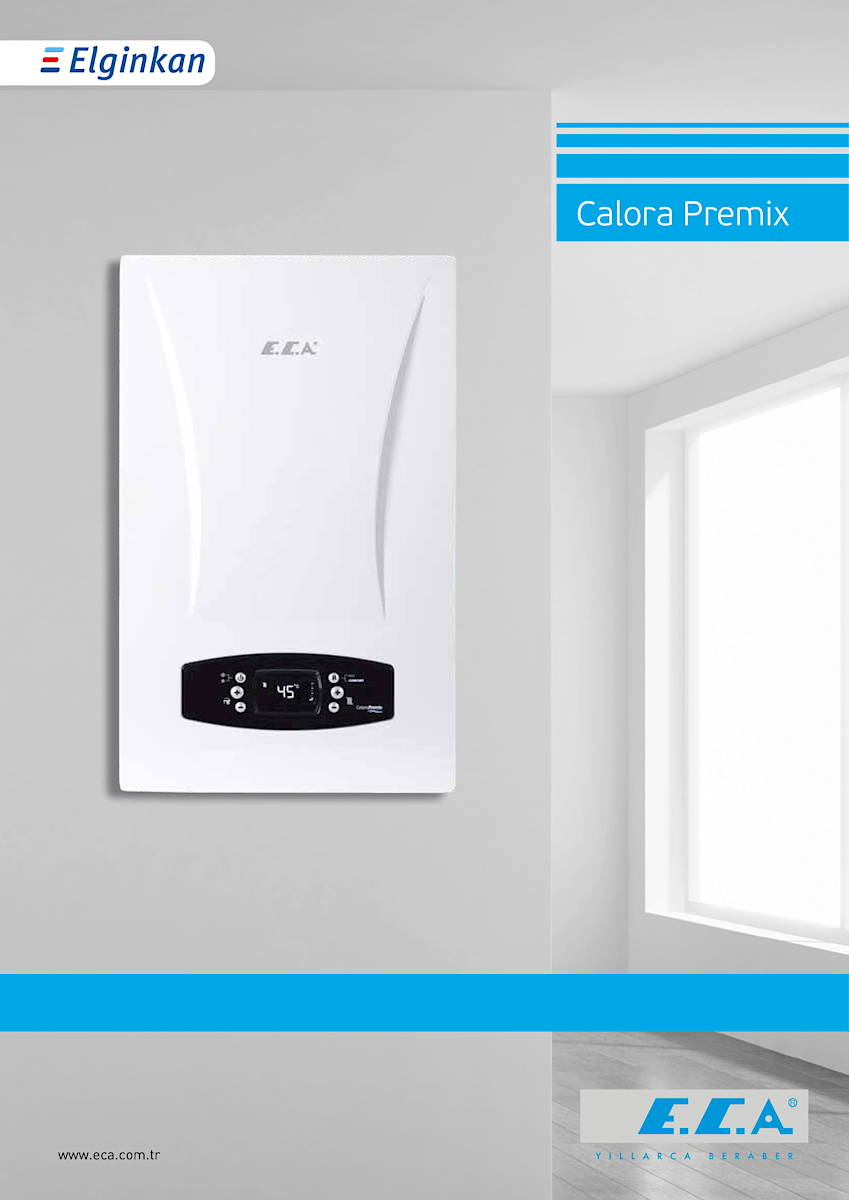 E.C.A. Calora Premix 24 kW Hermetik Yoğuşmalı Kombi Fiyatları ...