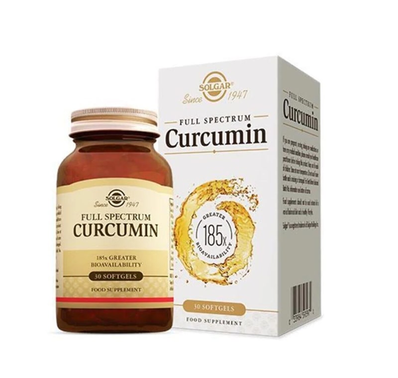 Solgar Full Spectrum Curcumin 185x 30 Kapsül Fiyatları, Özellikleri ve ...
