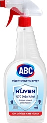 Abc Hijyen Yüzey Temizleyici Sprey 750 ml - 2 'li Fiyatları ...