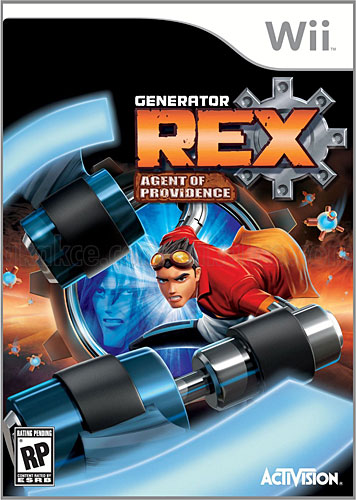 Activision Generator Rex Agent of Providence Nintendo Wii Oyunu ...