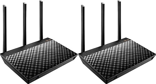 Asus RT-AC66U B1 2'li 1750 Mbps Router Fiyatları, Özellikleri ve ...