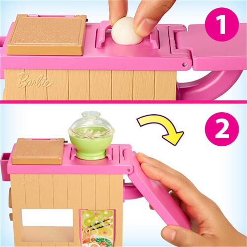 Barbie Noodle Yapıyor Model Bebek GHK43 Fiyatları, Özellikleri ve ...