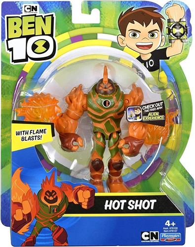 Ben10 S1W9 Hot Shot Aksiyon Figür Fiyatları, Özellikleri ve Yorumları ...