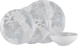 Bernardo Triangle 6 Kişilik 24 Parça New Bone China Yemek Takımı ...