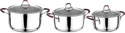 Bonera 3 Lü Güveç Çelik Tencere Seti Fiyatları, Özellikleri ve ...