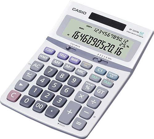 Casio DF-320TM Masaüstü Hesap Makinesi Fiyatları, Özellikleri ve ...