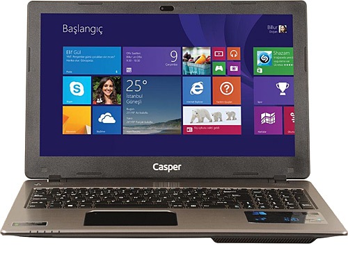 Casper CSD.3560-4L45T-S 4 GB 500 GB 840M 15.6" Notebook Fiyatları ...