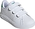 Adidas Advantage Base 2.0 CF C IE9019 Beyaz-Yeşil Çocuk Spor Ayakkabı ...
