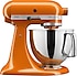 KitchenAid Artisan 5KSM175PSEER Empire Red 300 W 4.8 lt Mutfak Şefi ...