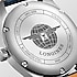 Longines Spirit L3.811.4.93.0 Deri Kordon Mavi Erkek Kol Saati ...