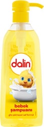 Dalin Bebek Şampuanı 500ML+500ML (Peluş Civciv Oyuncak Hediyeli) (9 Lu ...