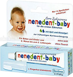 Dentinox Nenedent Baby 0-2 Yaş Diş Macunu ve Diş Fırçası Fiyatları ...