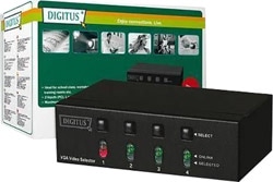 Digitus DC-15001 Kvm (Keyboard/Video Monitor/Mouse) Switch İçin 19 Inch ...