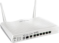 Draytek Vigor 2765AC 4 Port 1200 Mbps 5GHz VDSL2 Modem Fiyatları ...