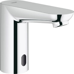 Grohe 36325001 Çift Su Girişli Elektrikli Fotoselli Lavabo Bataryası ...