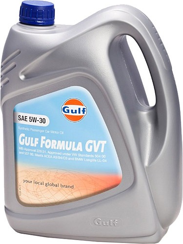 Gulf Formula GVT 5W-30 4 lt Motor Yağı Fiyatları, Özellikleri ve ...