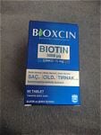 Bioxcin Biotin 5000 mcg 60 Tablet Fiyatları, Özellikleri ve Yorumları ...