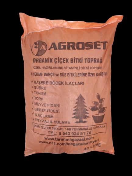 green fresh Çiçek Toprağı 2 Adet 40 lt Torf Toprak Saksı Toprağı ...
