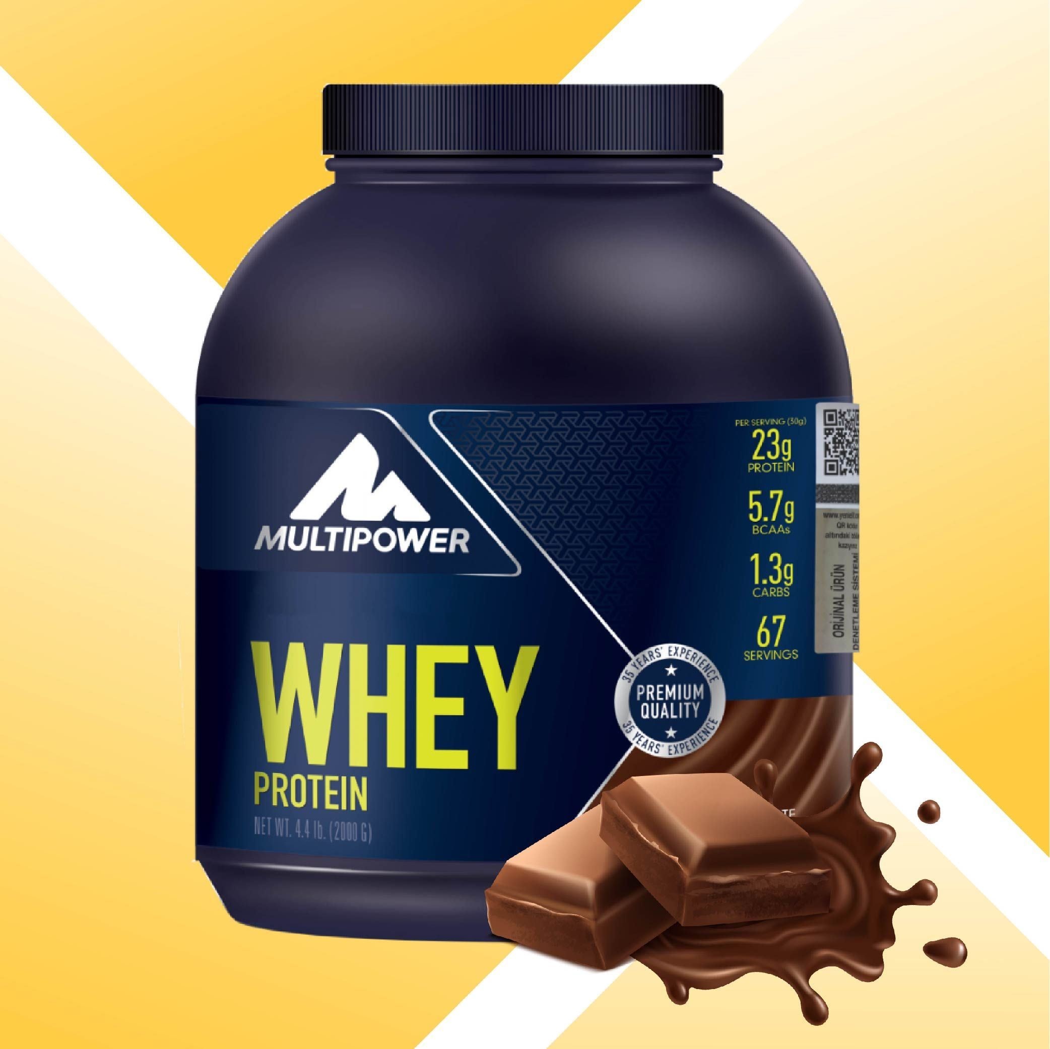 Multipower %100 Pure Whey Protein 900 gr Çilek Aromalı Fiyatları ...