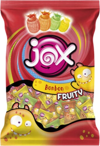 Jox Fruity 500 gr Meyve Aromalı Sıvı Dolgulu Şeker Fiyatları ...