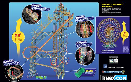 K Nex Big Ball Factory Seti Motorlu Thrill Rides 52443 Fiyatlar Ozellikleri ve Yorumlar En Ucuzu Akakce