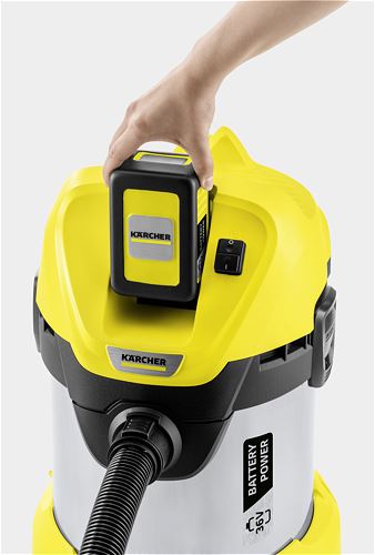 Karcher WD 3 Premium 36 V Bataryalı Çok Amaçlı Süpürge Fiyatları ...