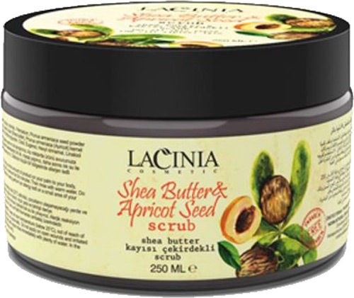 Lacinia Shea Butter Kay s Cekirde i Ya l Scrub 250 ml Peeling