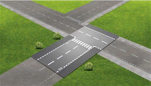 Lego City 60236 Supplementary Düz ve T Kavşak Fiyatları, Özellikleri ve ...