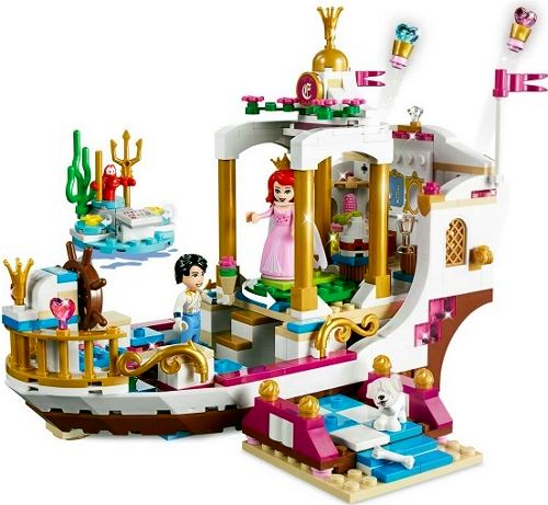 Lego 41153 Disney Princess Ariel'in Kraliyet Kutlama Teknesi Fiyatları ...