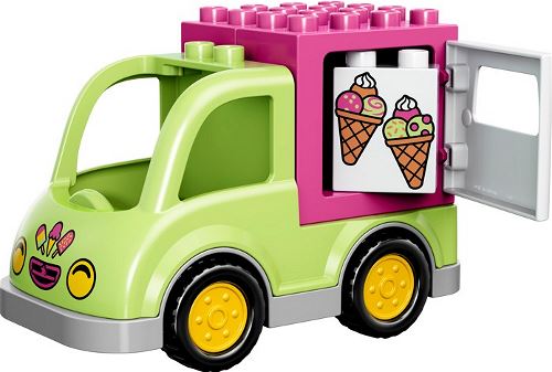 Lego Duplo Ice Cream Truck 10586 Fiyatları, Özellikleri ve Yorumları ...