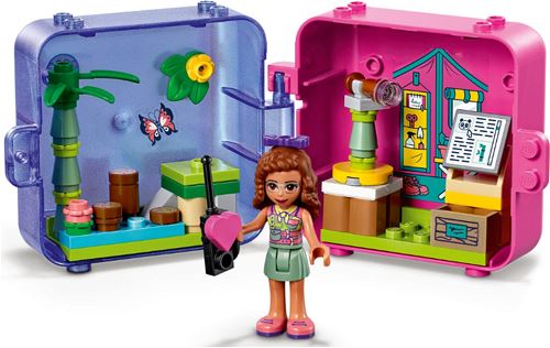 Lego Friends Olivia's Jungle Play Cube 41436 Fiyatları, Özellikleri ve ...