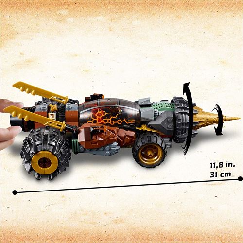 Lego Ninjago Coles Earth Driller 70669 Fiyatları, Özellikleri ve ...