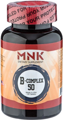MNK B Complex 50 120 Tablet Fiyatları, Özellikleri ve Yorumları | En ...