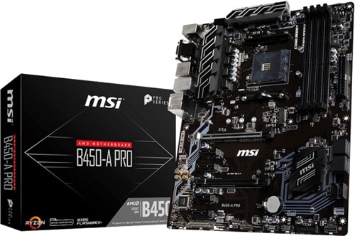 MSI B450A-Pro AM4 DDR4 ATX Anakart Fiyatları, Özellikleri ve Yorumları ...