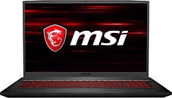 MSI GF75 Thin 9SC-043TR i7-9750H 16 GB 1 TB + 256 GB SSD GTX 1650 17.3 ...