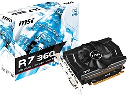 MSI R7 360 2GD5 OCV1 2 GB Ekran Kartı Fiyatları, Özellikleri ve ...