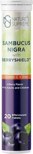 Nature's Supreme Sambucus Nigra 20 Efervesan Tablet Fiyatları ...