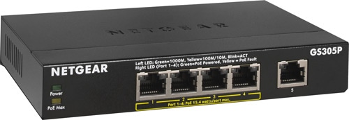 Netgear GS305P-100PES 4 Port Gigabit Switch Fiyatları, Özellikleri ve ...