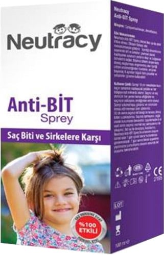 Neutracy Anti Bit Sprey 100 ml Fiyatları, Özellikleri ve Yorumları | En ...