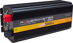 Powermaster PM-3000C 12 Volt 3000 Watt Şarjlı İnvertör İnverter ...