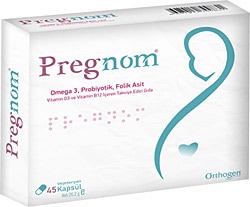 Pregnom Vitamin-Mineral Fiyatları ve Yorumları | En Ucuzu Akakçe