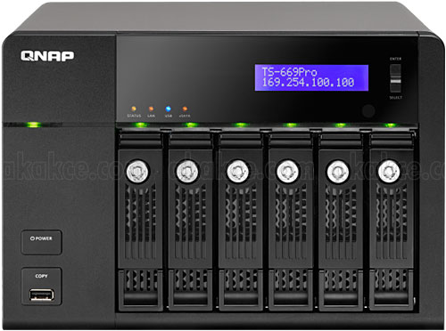 Qnap TS-669 Pro NAS Depolama Ünitesi Fiyatları, Özellikleri ve ...