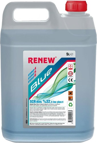 Renew Blue 5 lt Euro SCR'li Dizel Araç Sıvısı Fiyatları, Özellikleri ve ...