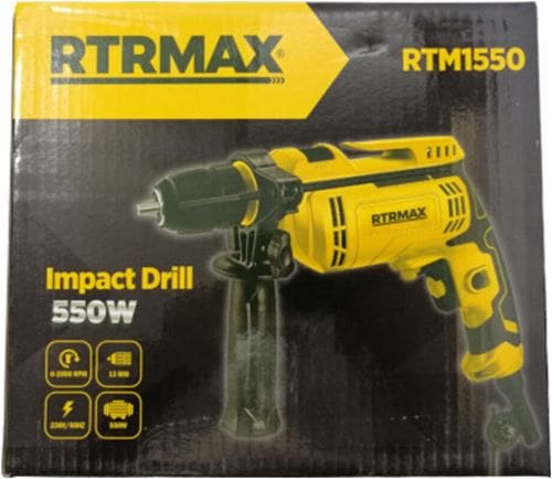 Rtrmax RTM1550 550 W Darbeli Matkap Fiyatları, Özellikleri ve Yorumları ...