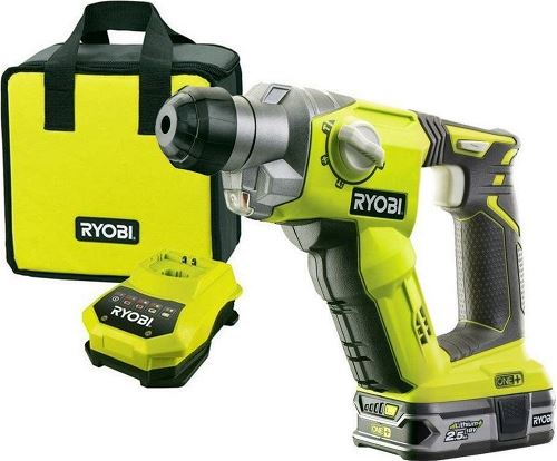 Ryobi R18SDS125S Li-Ion SDS-Plus 18 V Akülü Kırıcı-Delici Fiyatları ...