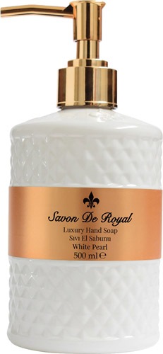Savon De Royal Luxury Vegan White Pearl 500 ml Sıvı Sabun Fiyatları ...