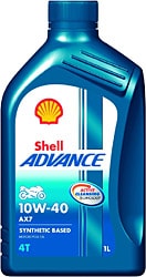 Shell Advance 4t Ax7 10W40 - 4x1 L Avantaj Paketi Fiyatları ...