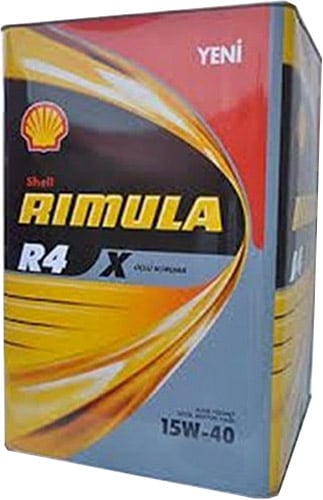 Shell Rimula R4 X 15W-40 18.2 lt Teneke Motor Yağı Fiyatları ...
