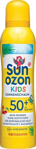 Sun Ozon Çocuklara Özel Spf 50 200 ml Güneş Koruyucu Köpük Fiyatları ...